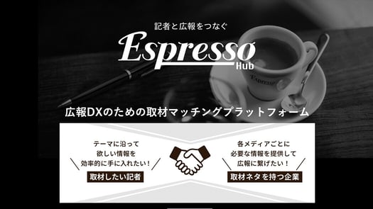 Espresso Hub®（エスプレッソ・ハブ） | 博報堂BIZ GARAGE(ビズ ガレージ)